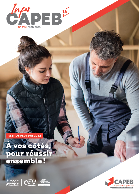 CAPEB Infos N° 133 ・ CAPEB